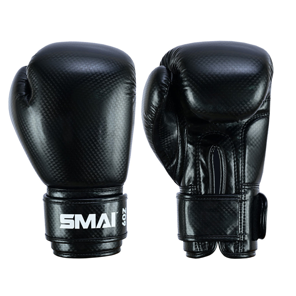 Essentials Kids Boxing Glove - Black | Boxing/Kickboxing/MMA | SMAI