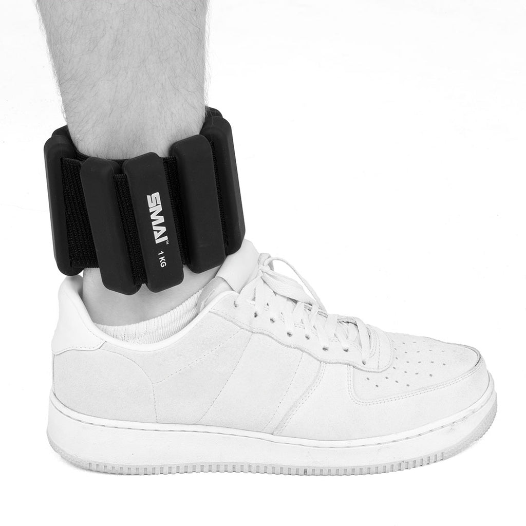 SMAI Weighted Ankle Bracelet / Wrist Bangles 1KG (Pair)