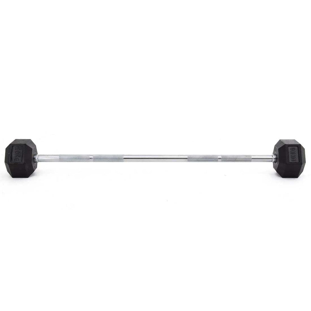 SMAI Fixed Barbell Pump 10kg | Weightlifting | SMAI