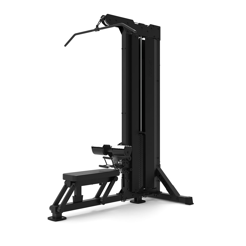 Cable Trainer Tower - Free Standing Low Row Lat Pull – SMAI