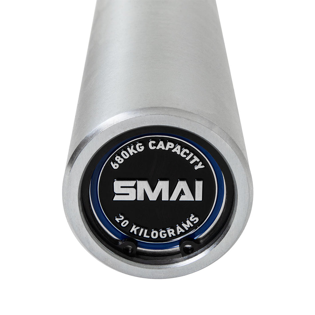 20kg Olympic Barbell with IWF Markings – SMAI