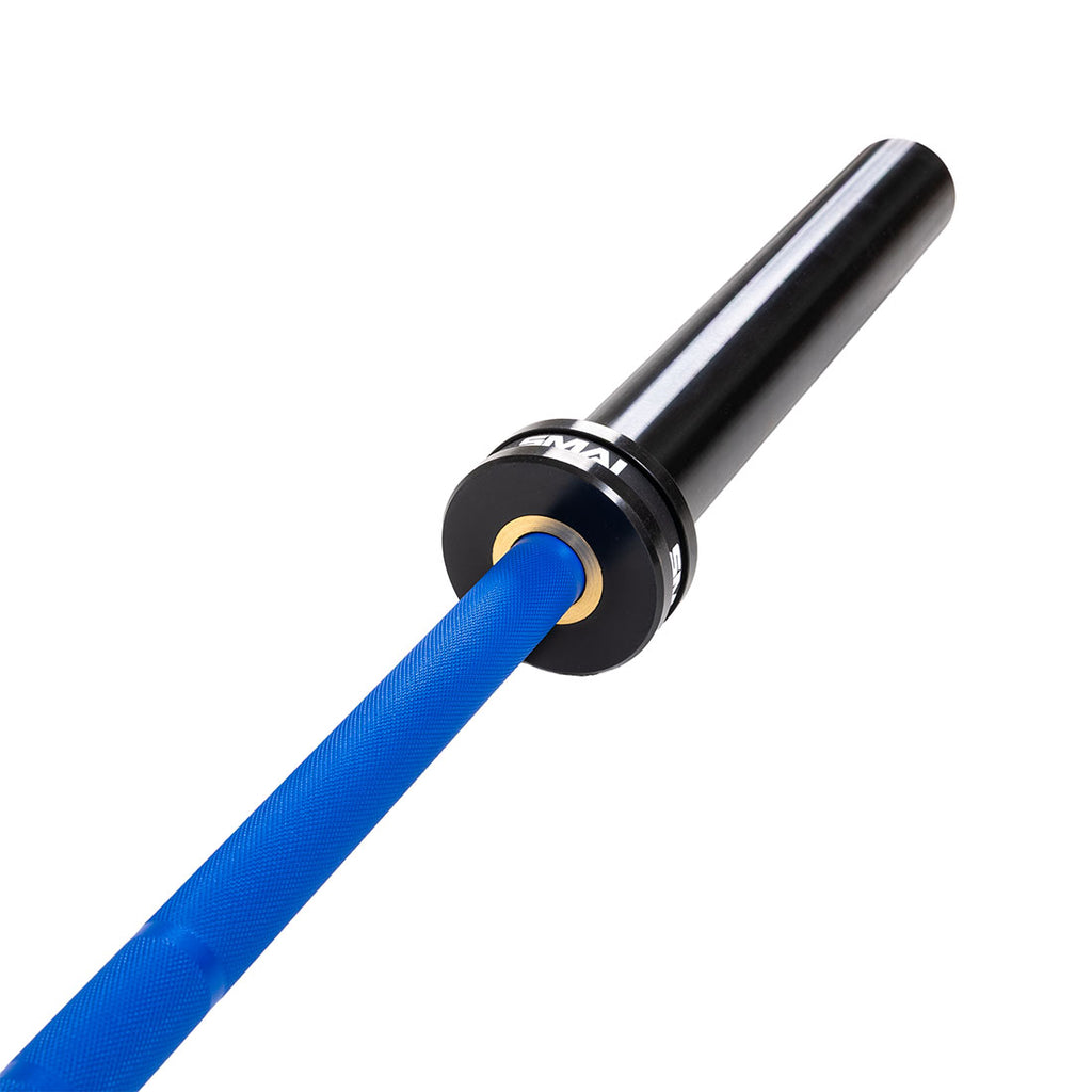 SMAI - Barbell with Blue Coating - 15kg | Weightlifting