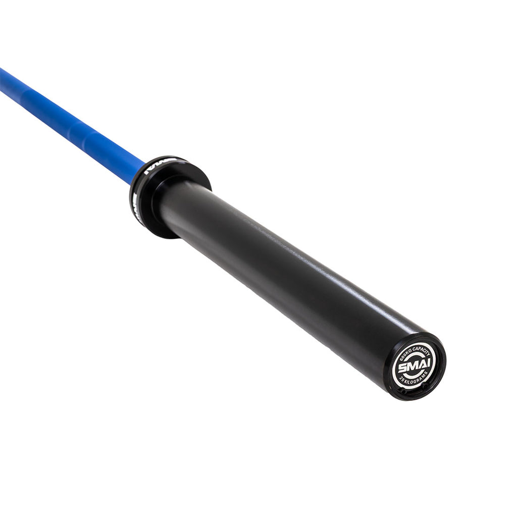 SMAI | Barbell with Blue Coating - 20kg | Weightlifting
