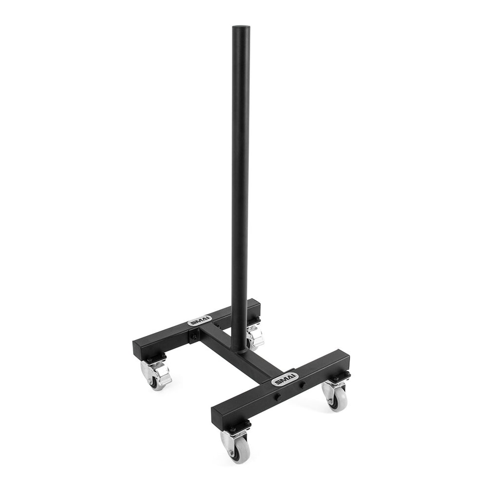 Bumper Plate Storage Stacker with Wheels – SMAI