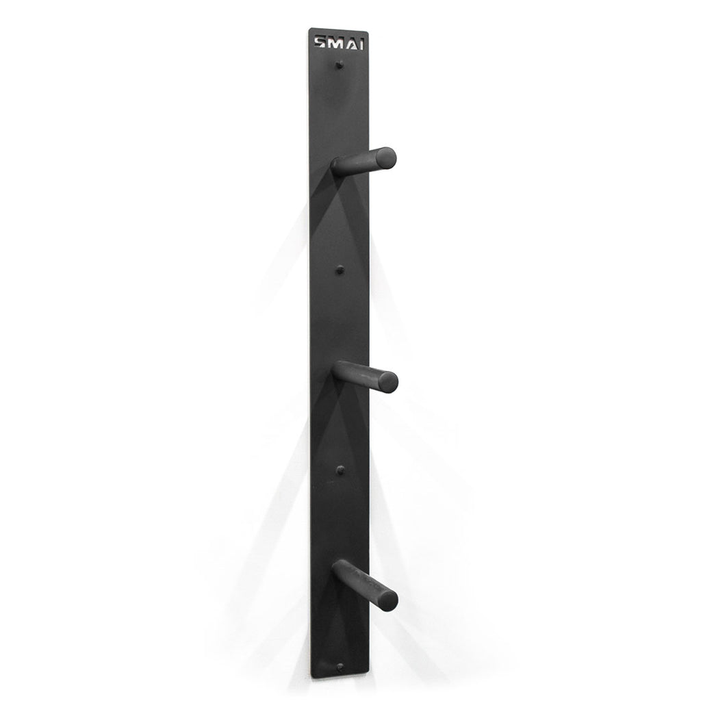 400KG Max Bumper Plate Wall Mounted Storage – SMAI