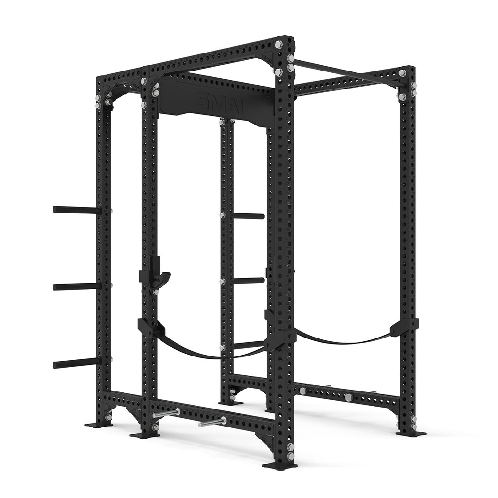 Power Rack with Safety Sling Accessories - Vanta Series - PRE ORDER – SMAI