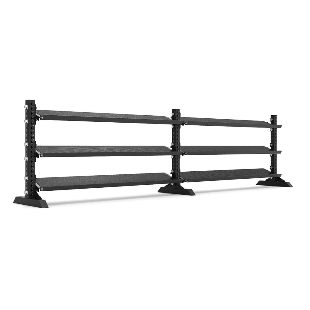 1.1m Dual Dumbbell Storage Shelf - Vanta Series – SMAI