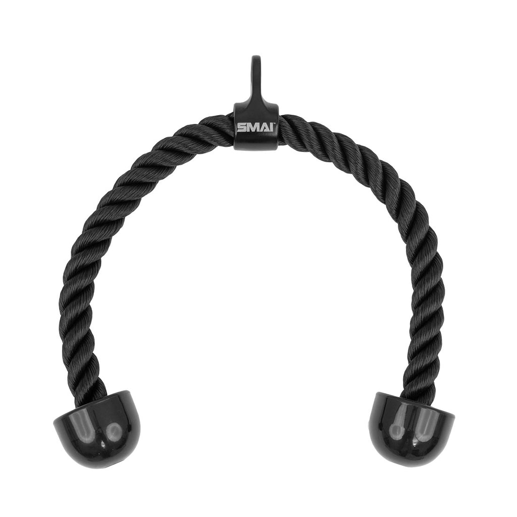 Tricep Rope for Cable Machine | Functional Trainer Accessories | SMAI