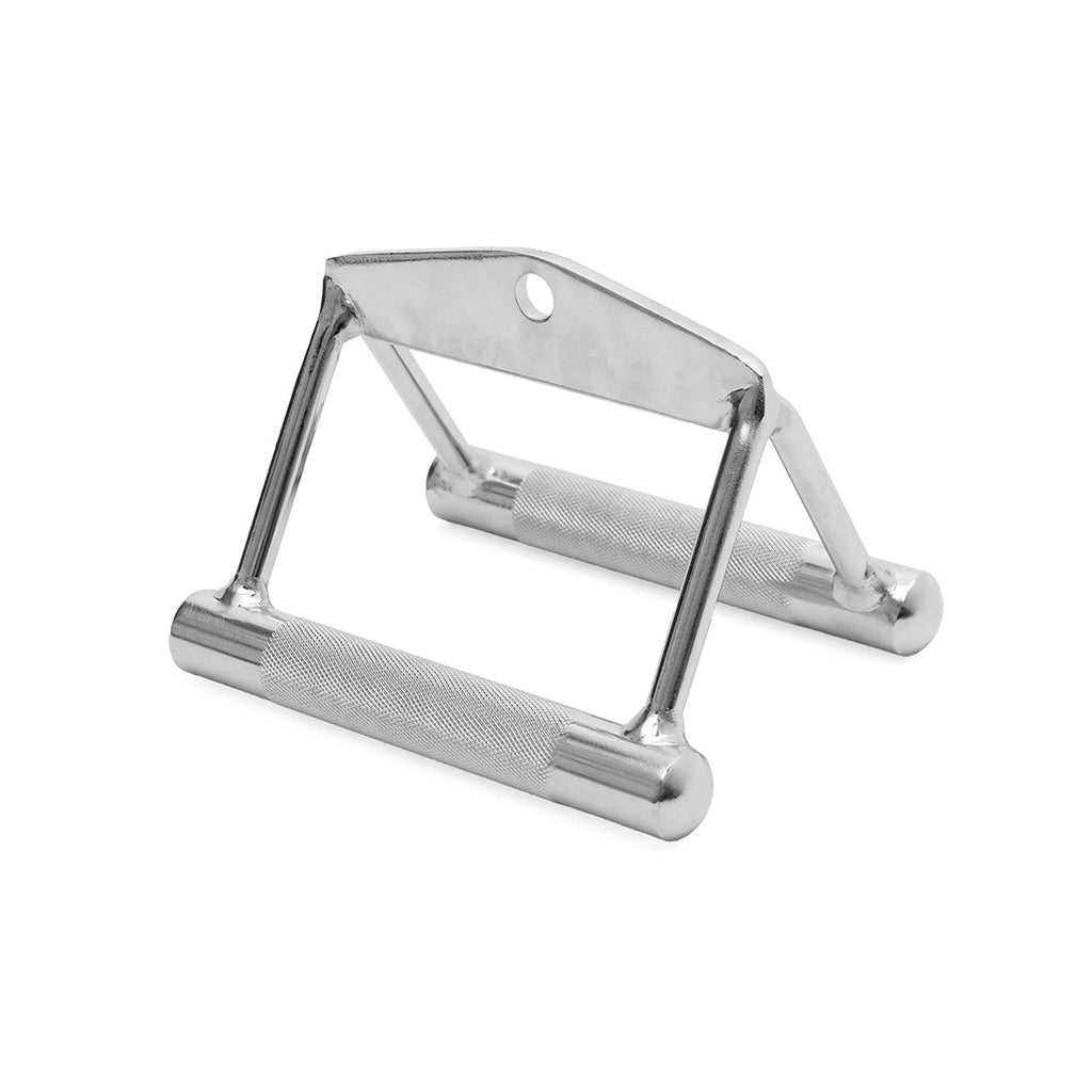 SMAI Rowing Handle / V-Bar Chrome attachment for Cable Machine
