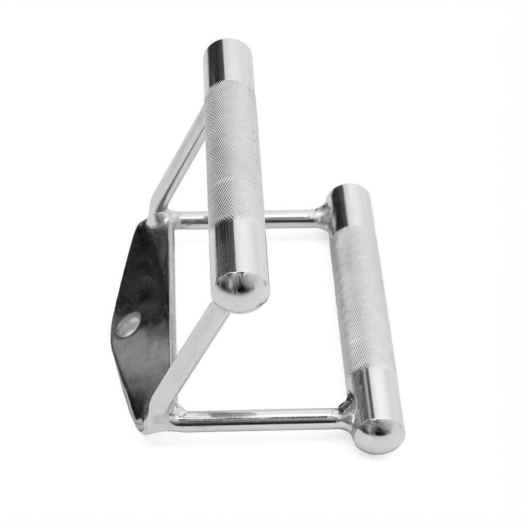 SMAI Rowing Handle / V-Bar Chrome attachment for Cable Machine