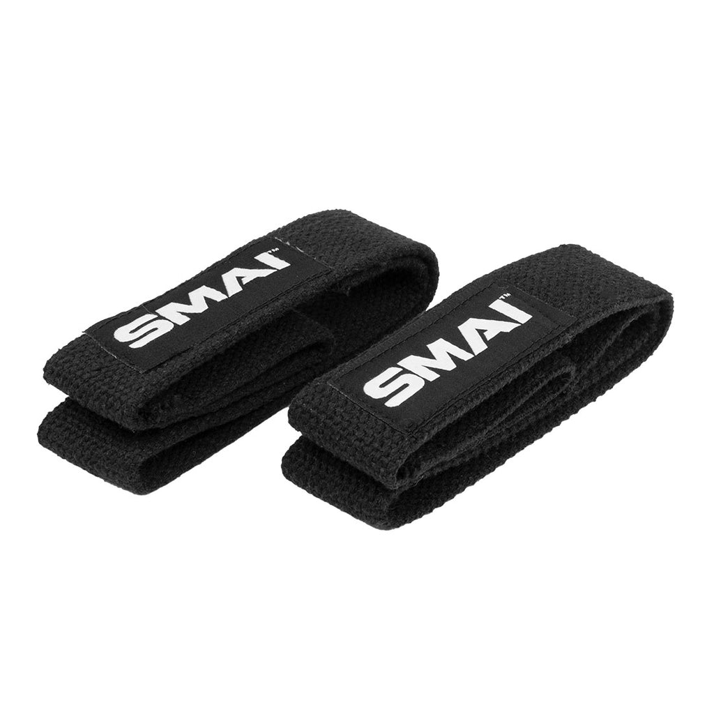 Weightlifting Straps (Pair) | Weights & Fitness | SMAI