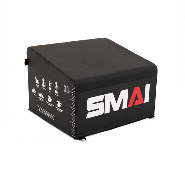 SMAI Hip Thrust Box with Accessories