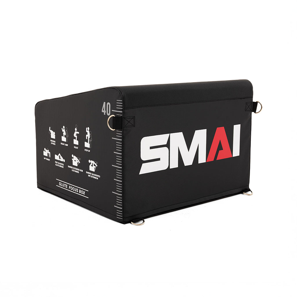 SMAI Hip Thrust Box with Accessories