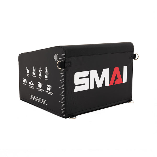 SMAI Hip Thrust Box with Accessories
