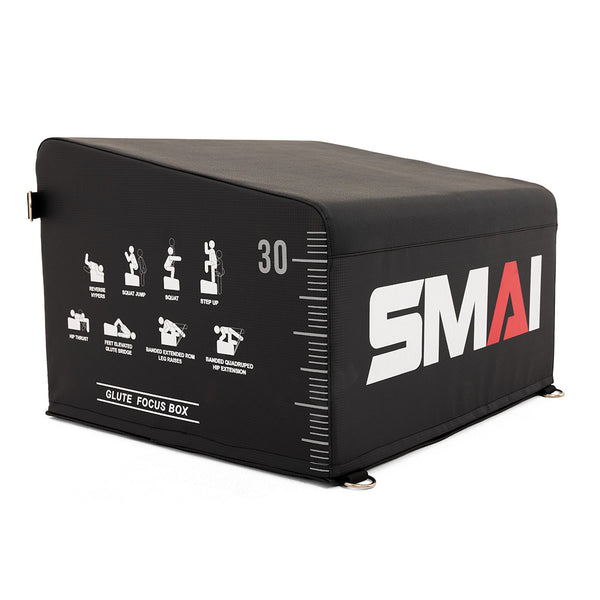 SMAI Hip Thrust Box with Accessories
