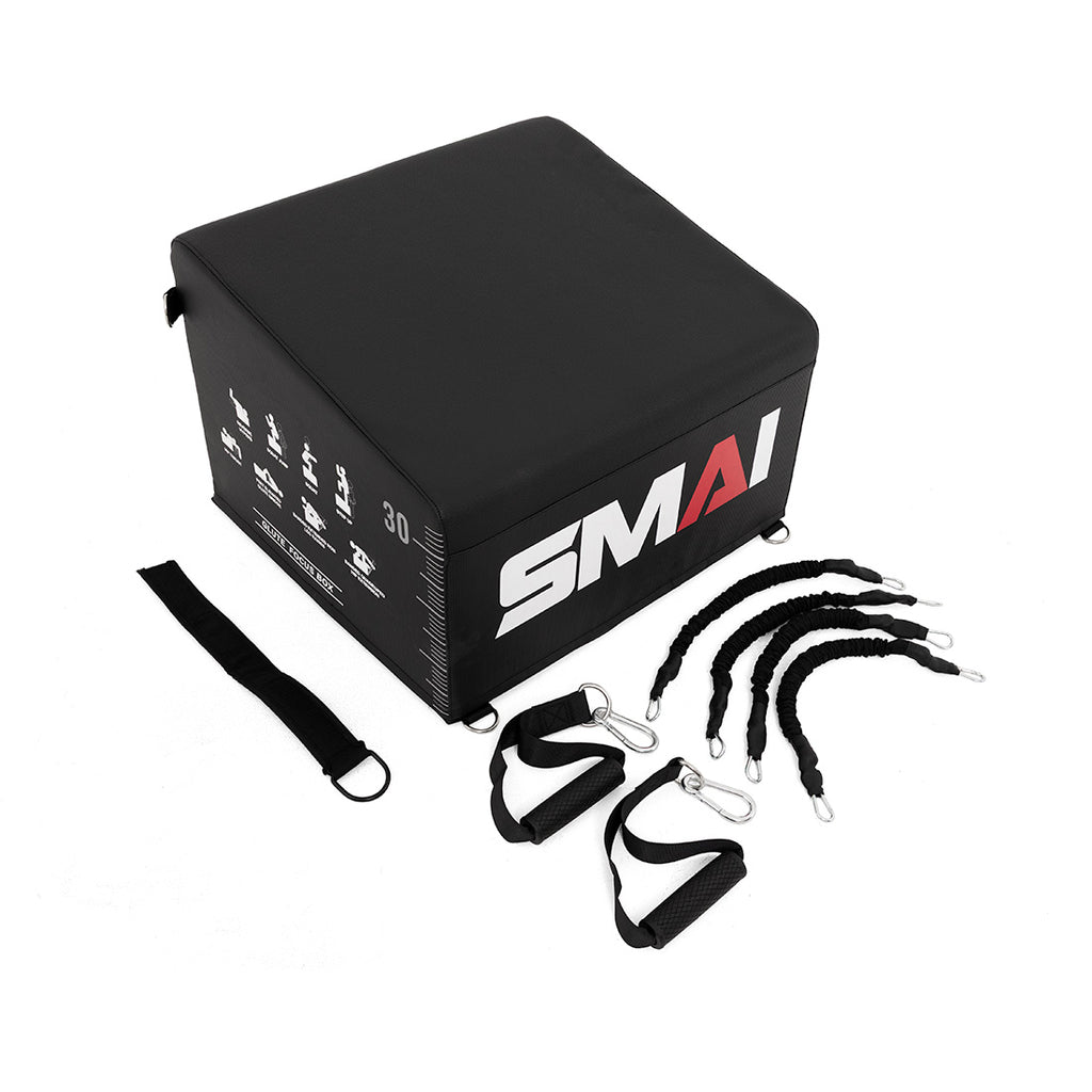 SMAI Hip Thrust Box with Accessories