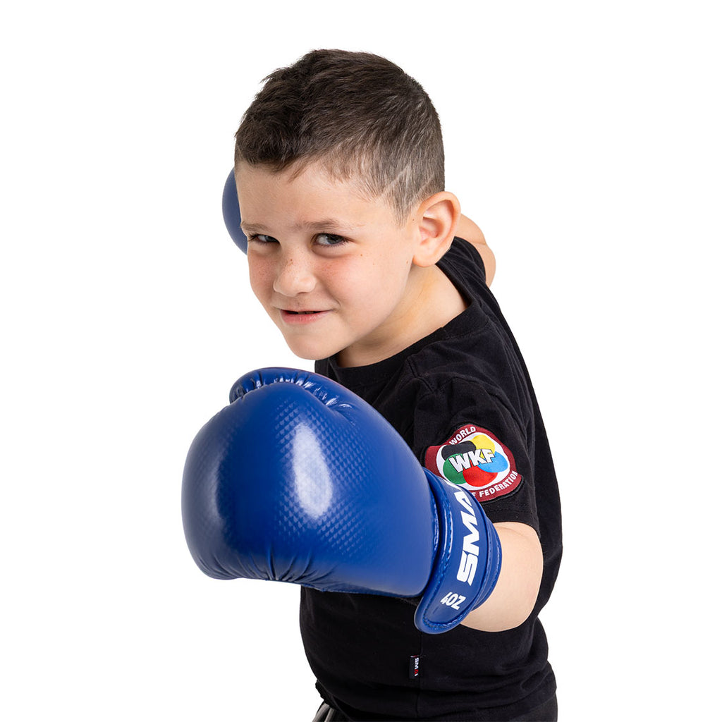 Essentials Kids Boxing Glove - Blue | Boxing/Kickboxing/MMA – SMAI