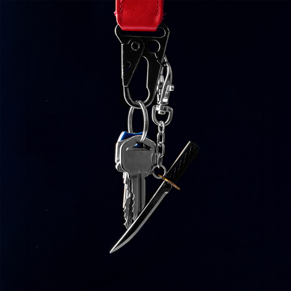 Samurai Sword Keyring | Martial Arts | SMAI