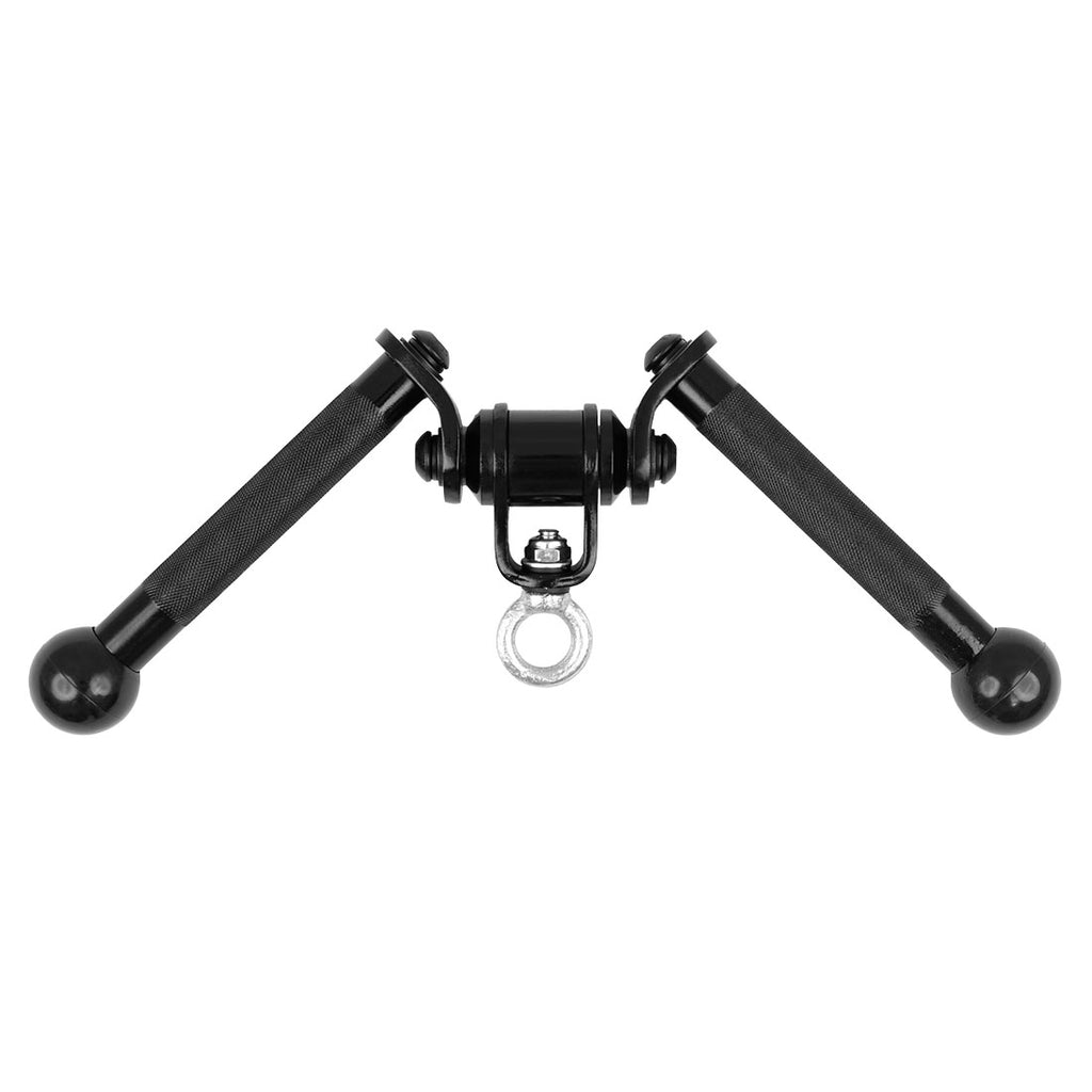 Revolving V Bar Attachment for Cable Machine | SMAI