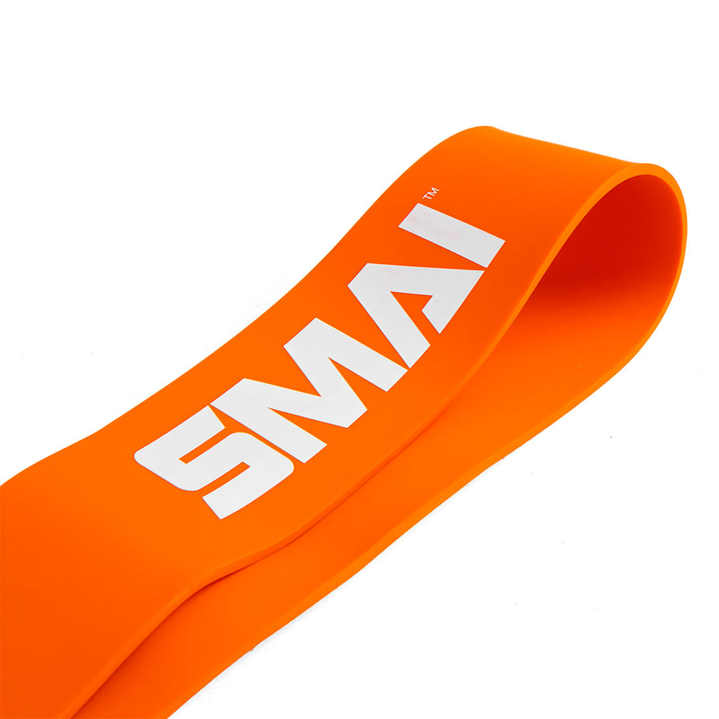200lb Rubber Resistance Band XXL Orange – SMAI