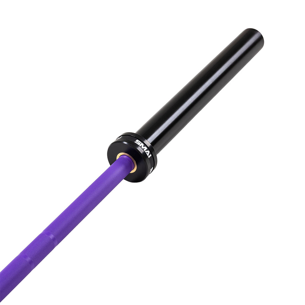 SMAI | Barbell with Purple Coating - 20kg | Weightlifting