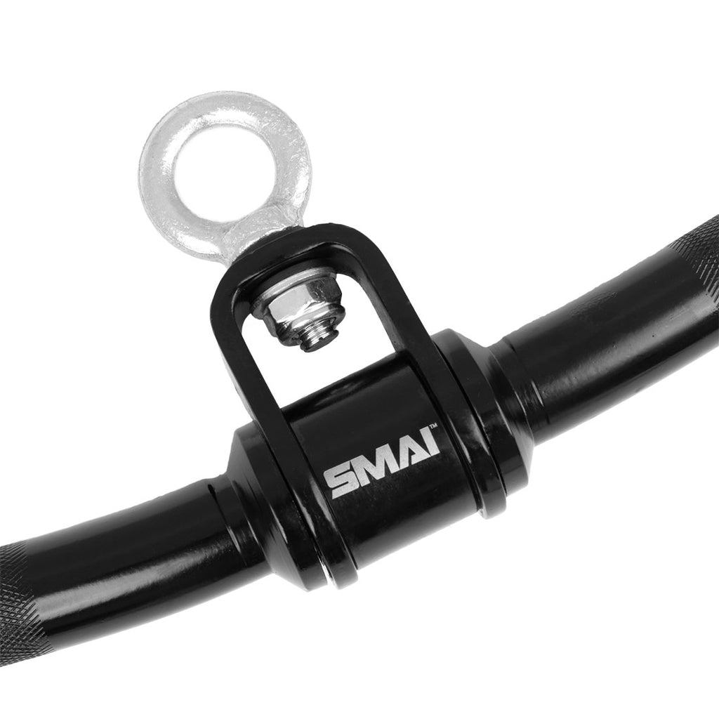 Curl Bar Attachment for Cable Machine | SMAI