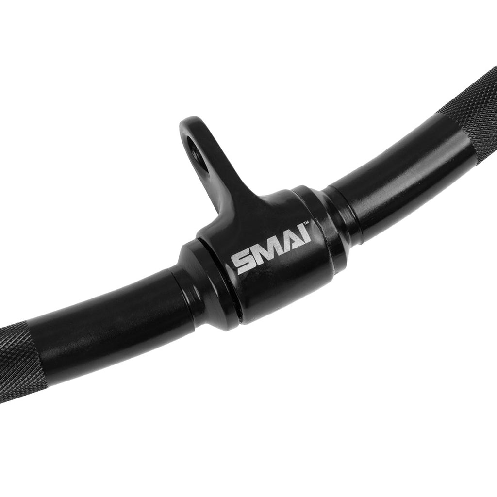 EZ Bar Attachment for Cable Machine | SMAI