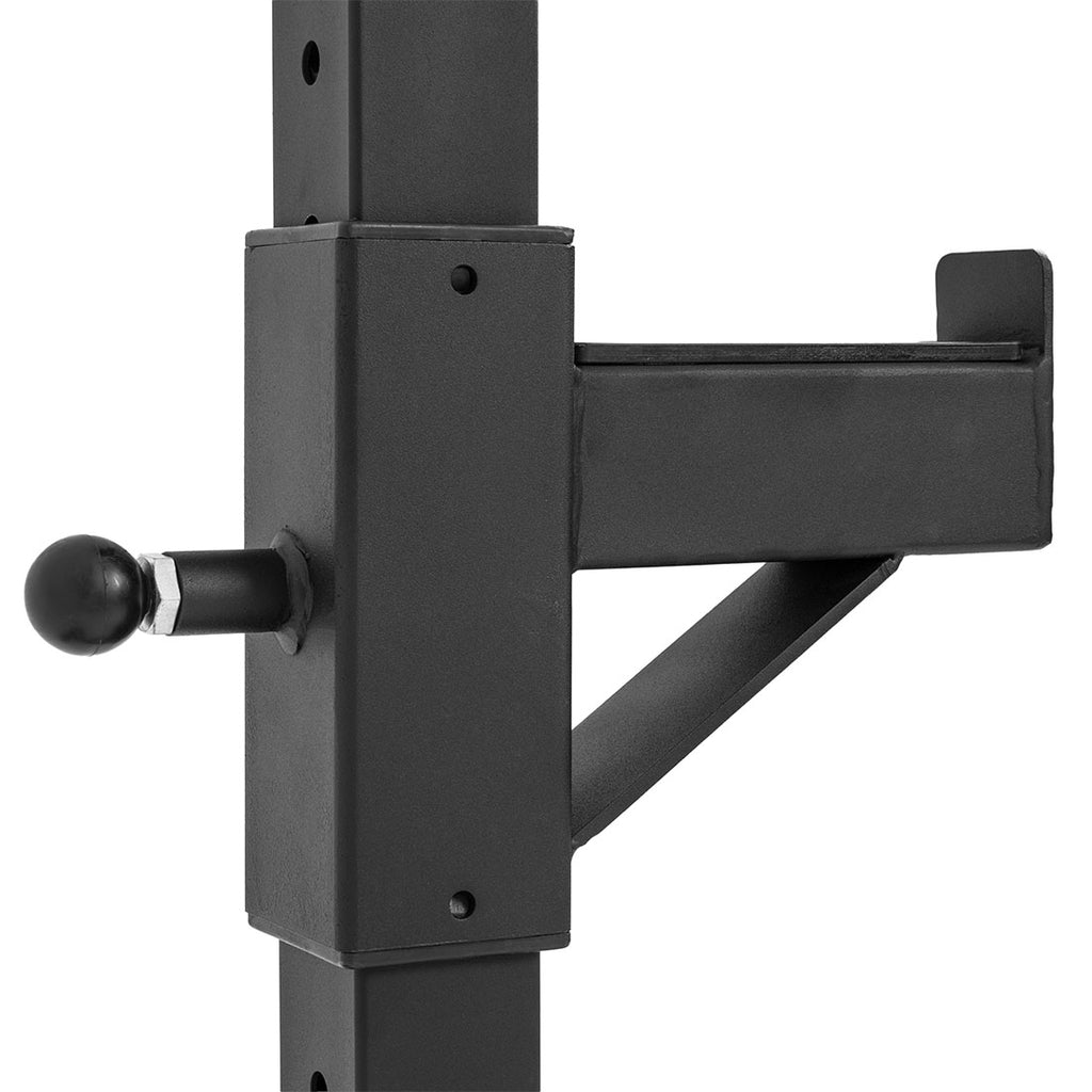 SMAI Portable Squat Stand - Heavy Duty Steel - Black