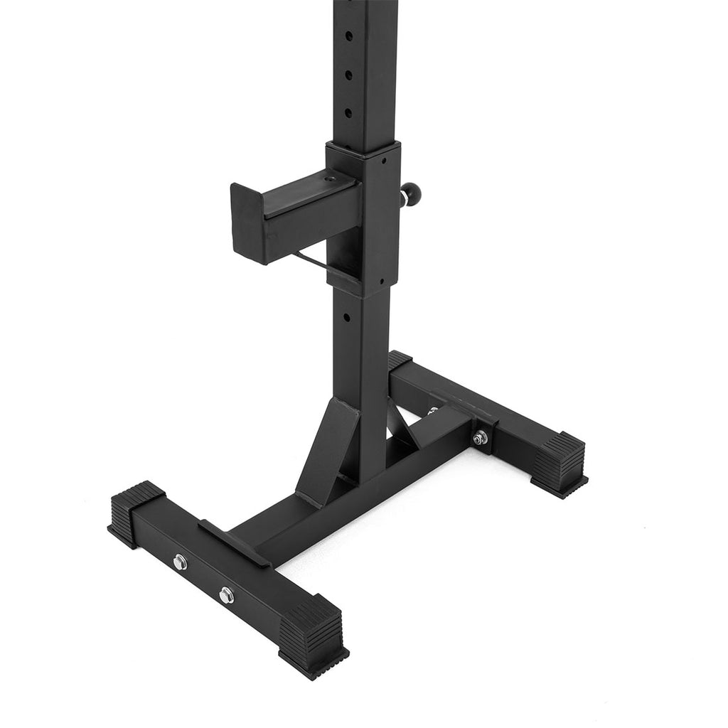SMAI Portable Squat Stand - Heavy Duty Steel - Black