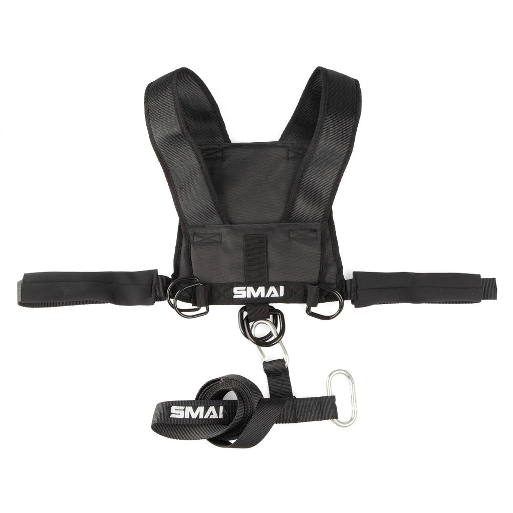 Gym Sled With Sled Harness | Push And Pull Sled | SMAI