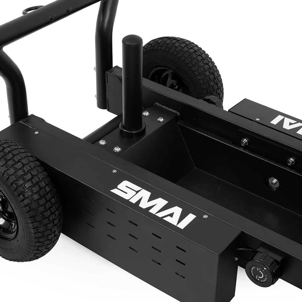All Terrain Resistance Gym Sled | Push And Pull Sled | SMAI