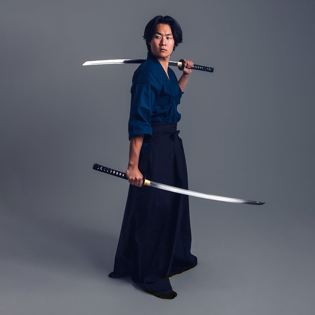 Katana - Medium Carbon Emerald | Martial Arts | SMAI