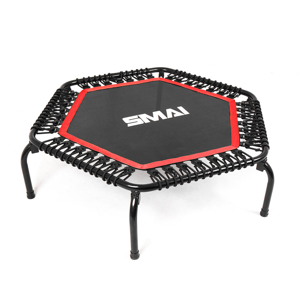 Rebounder Bungee Hex 50" Mini Trampoline – SMAI