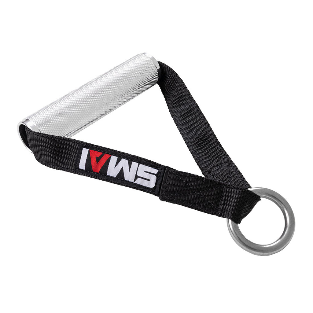 Single Nylon Strap Handle for Cable Pulley System | SMAI