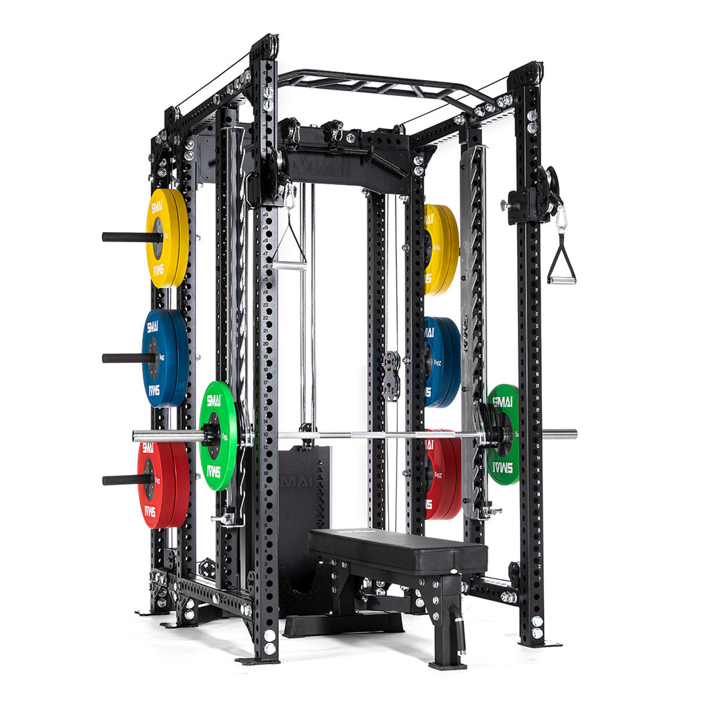 All in 1 Trainer | Cable Trainer & Smith Machine – SMAI