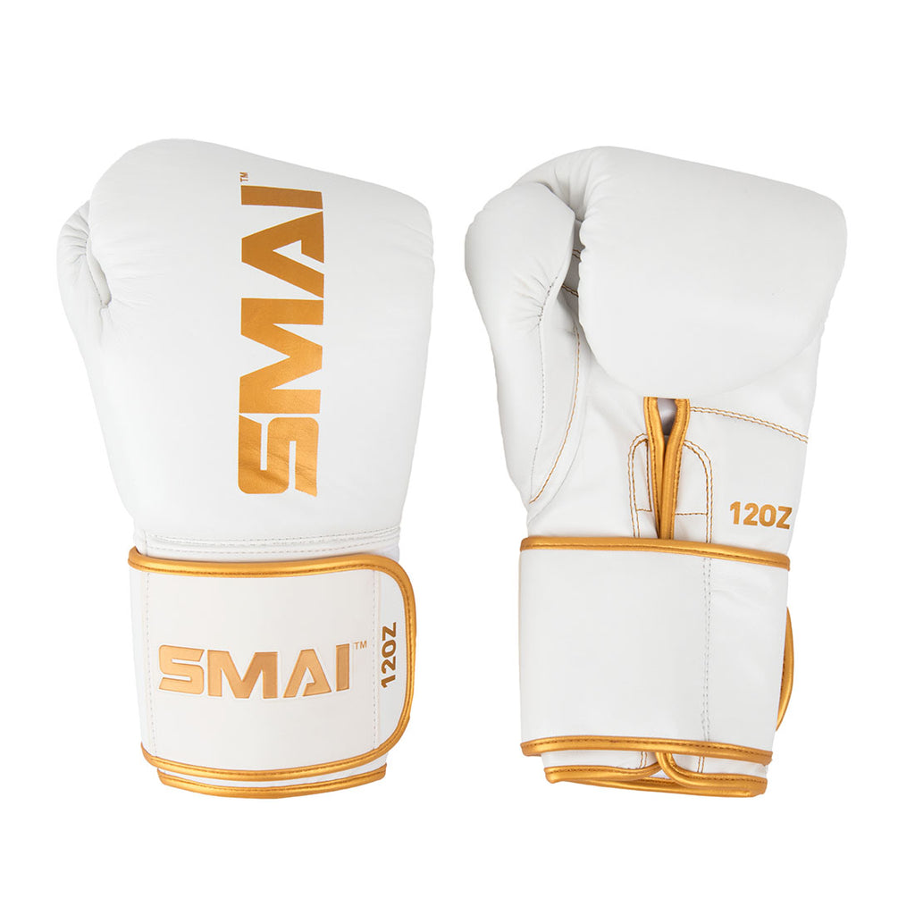 ProGuard White Boxing Glove | Boxing & MMA | SMAI