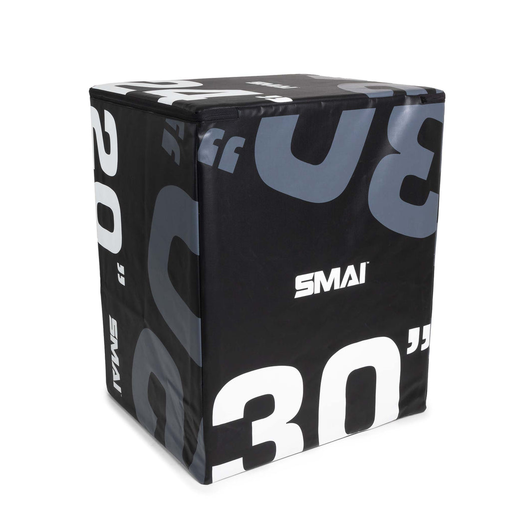 SMAI WOD BOX PRO | Soft Foam Plyo Box | 3 in 1 | 20x24x30