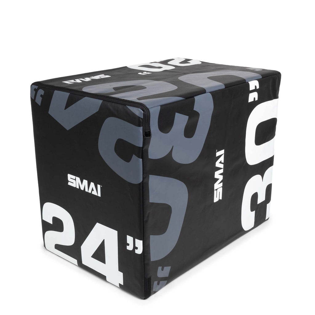 SMAI WOD BOX PRO | Soft Foam Plyo Box | 3 in 1 | 20x24x30