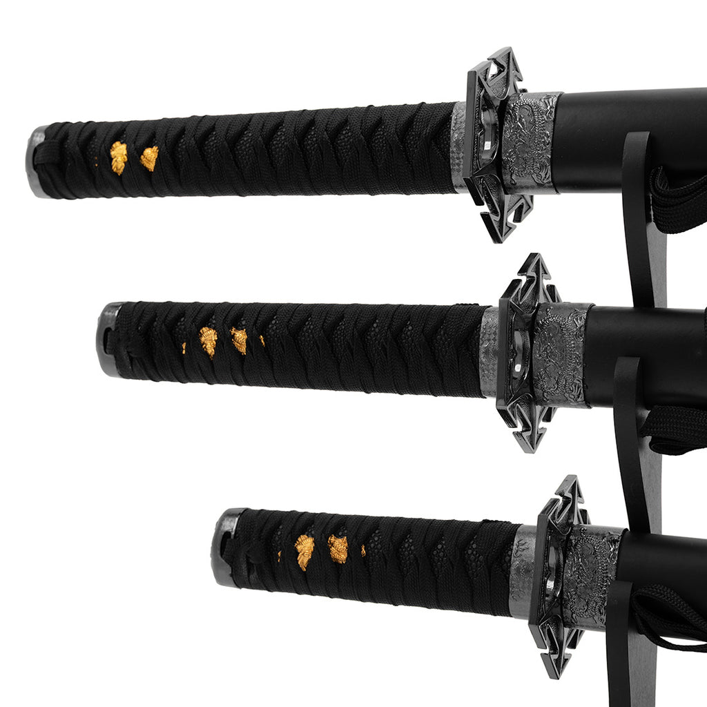 Ninja 3pc Sword & Stand | Martial Arts | SMAI