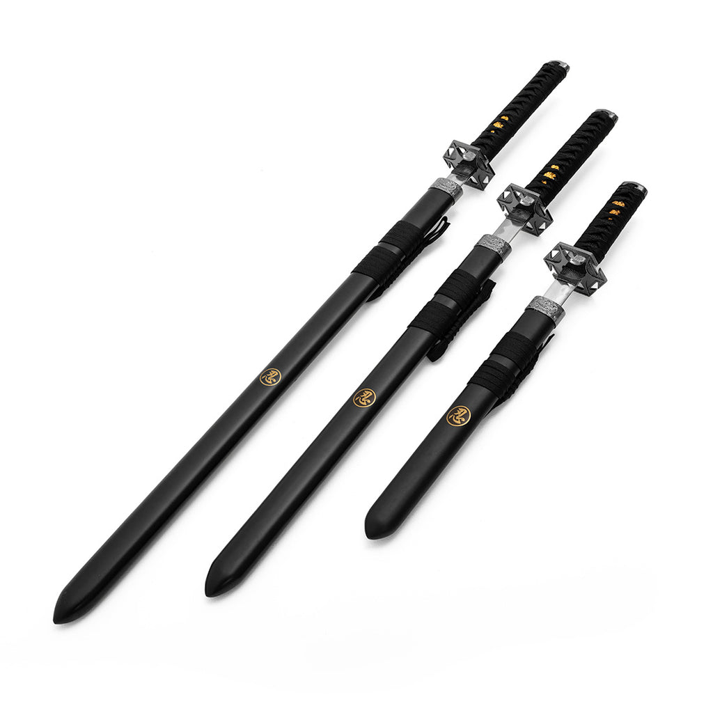 Ninja 3pc Sword & Stand | Martial Arts | SMAI
