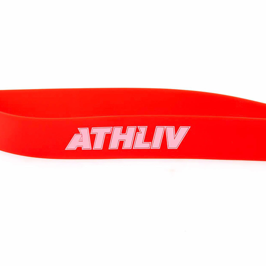 ATHLIV - Activation Band - Red - Extra Light – SMAI