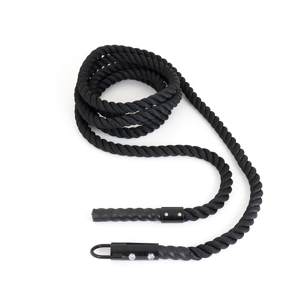 Climbing Rope 7m Black Thin | Weights & Fitness | SMAI