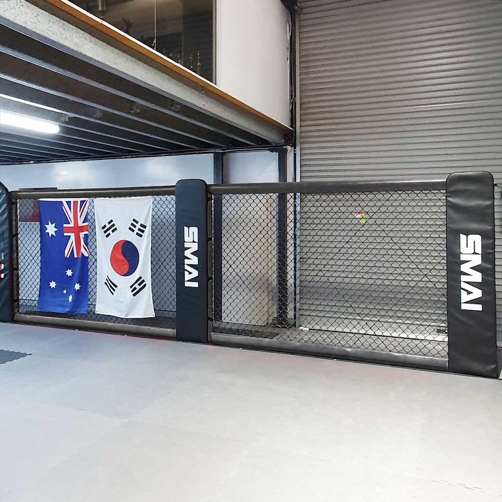 MMA Cage Wall Panel - Single | Boxing/Kickboxing/MMA | SMAI