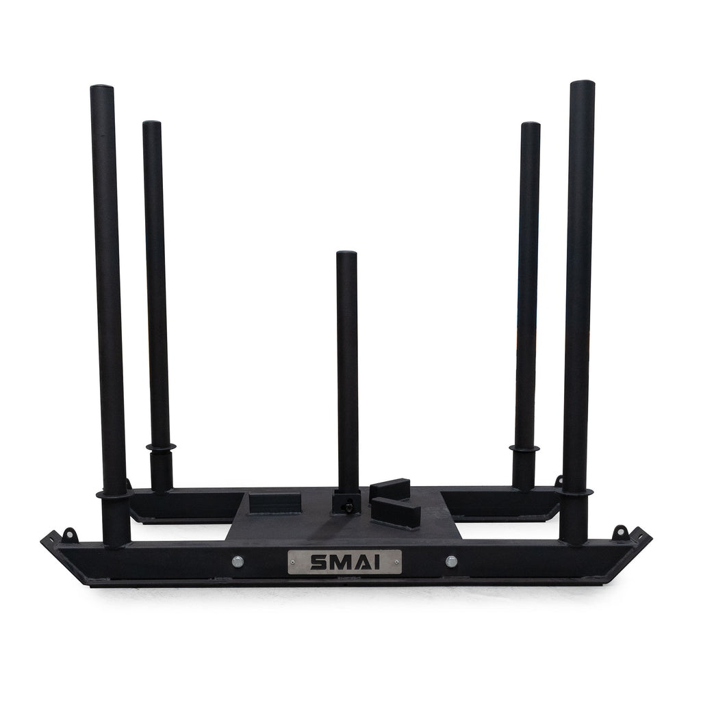 Gym Sled | Push And Pull Sled | SMAI Tower Sled