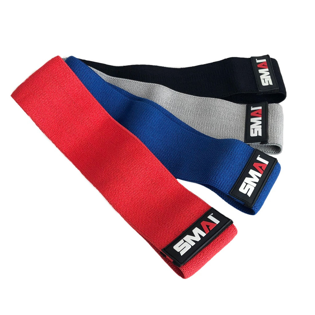 Knitted Mini Resistance Bands Set of 4 – SMAI