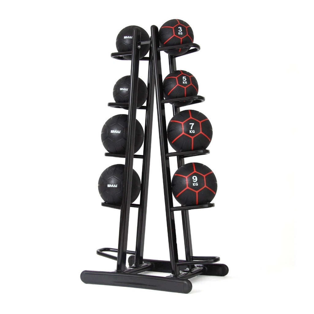 Medicine Ball Rack Pack 48kg with Rack – SMAI