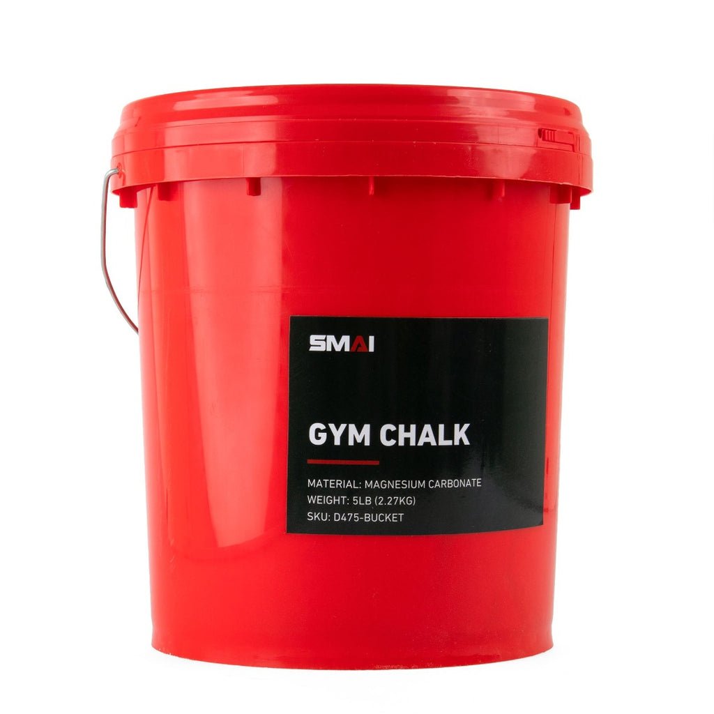 SMAI - 5lb Chalk Bucket (2.27KG) | Weights & Fitness | SMAI