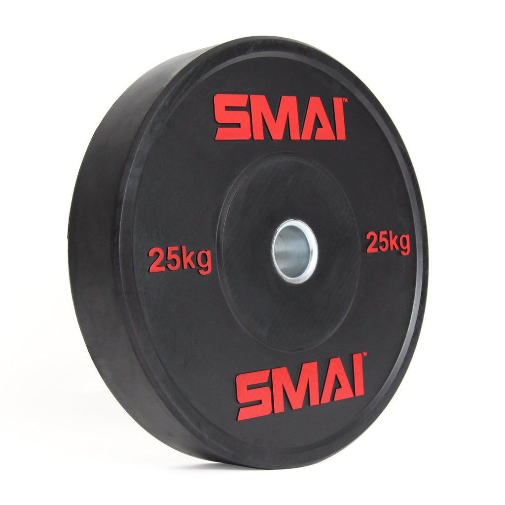 SMAI 25kg HD Bumpers | Weightlifting | SMAI