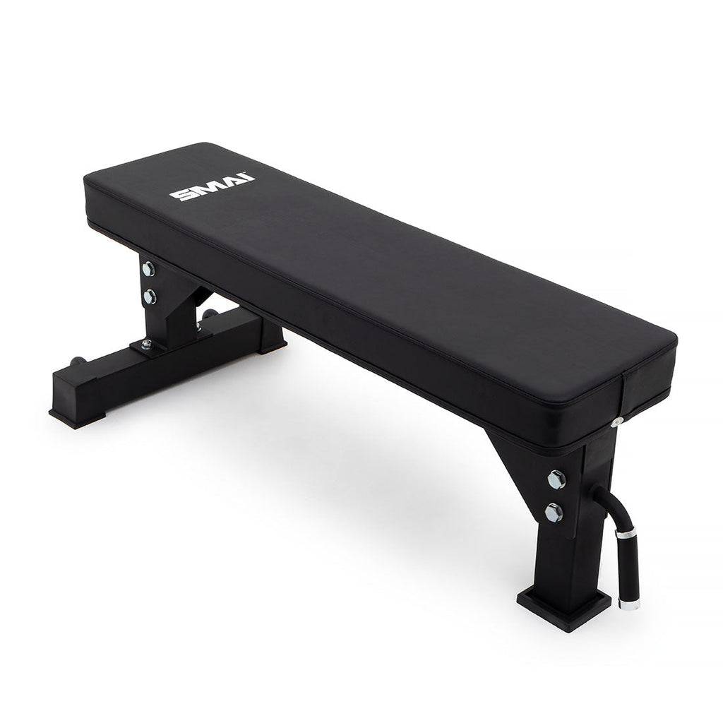 Gym Flat Bench With Wheels – SMAI