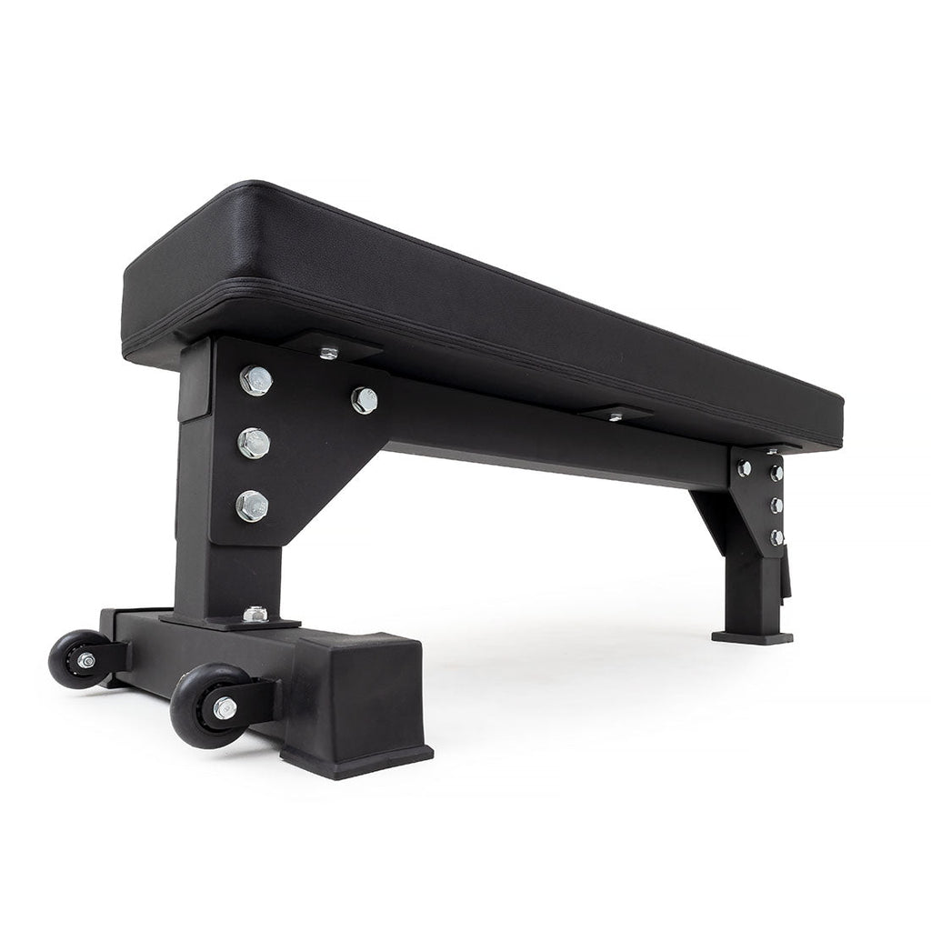Gym Flat Bench With Wheels – SMAI